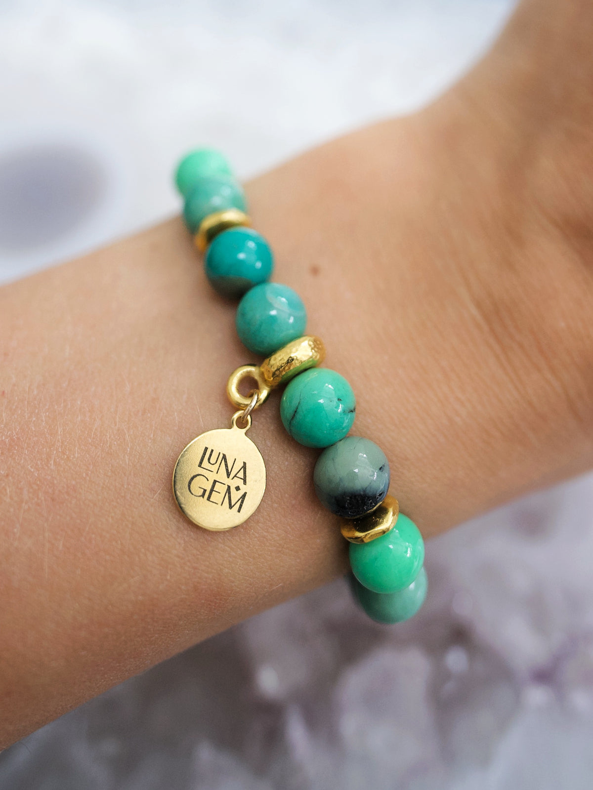 Charmed Bracelets– Luna Gem