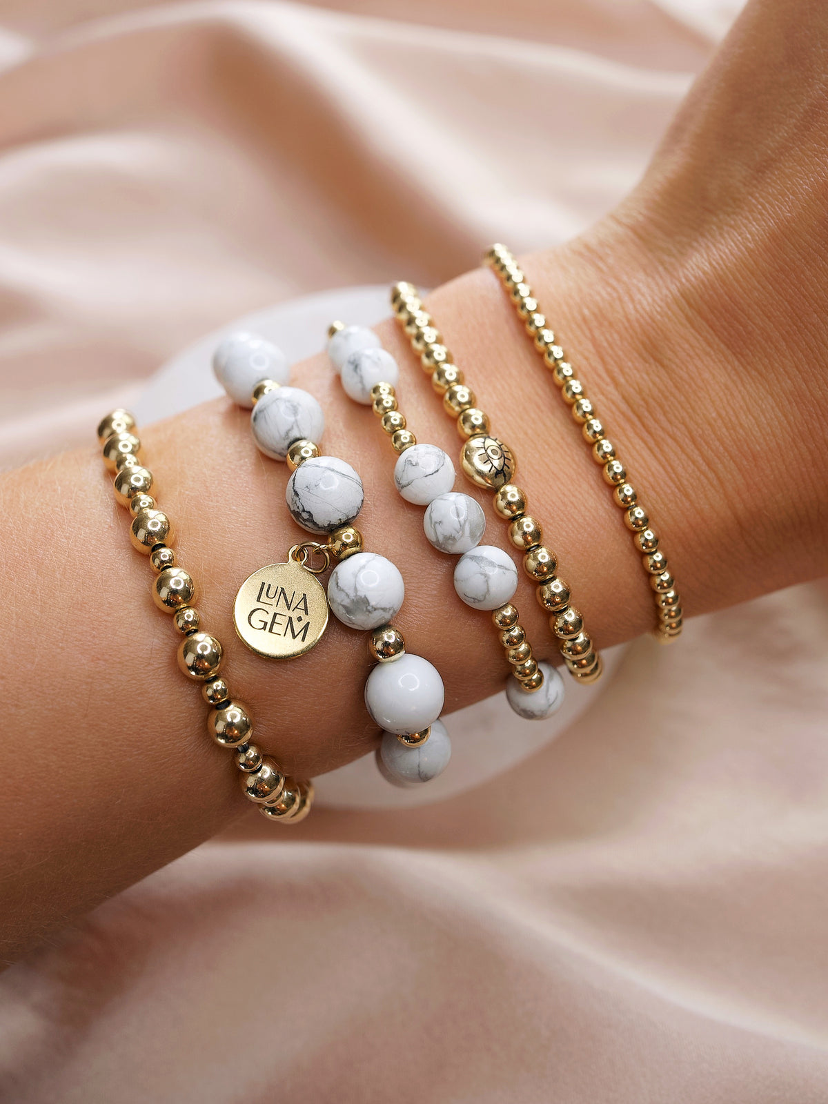 Charmed Bracelets– Luna Gem