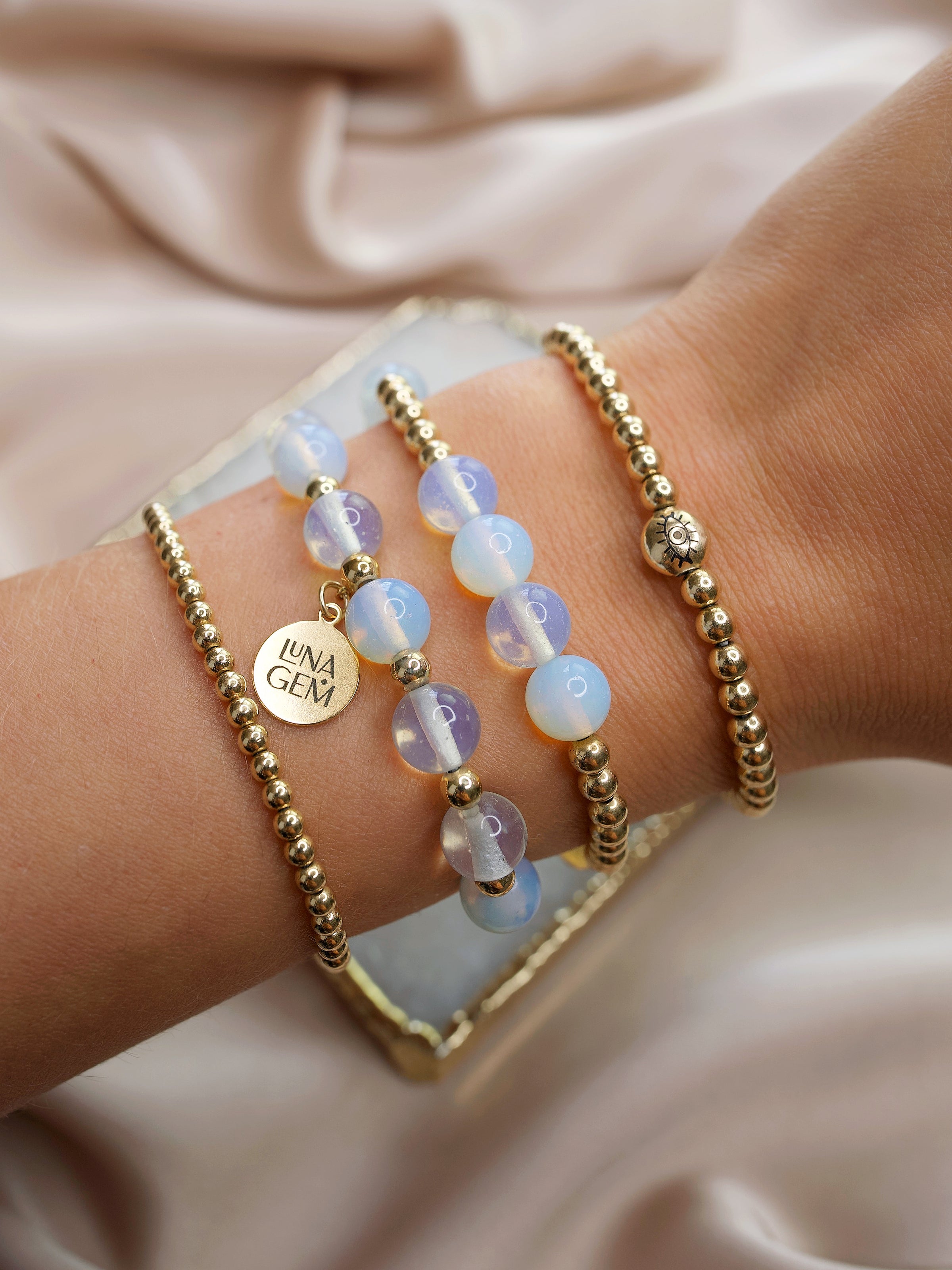 Charmed Bracelets– Luna Gem