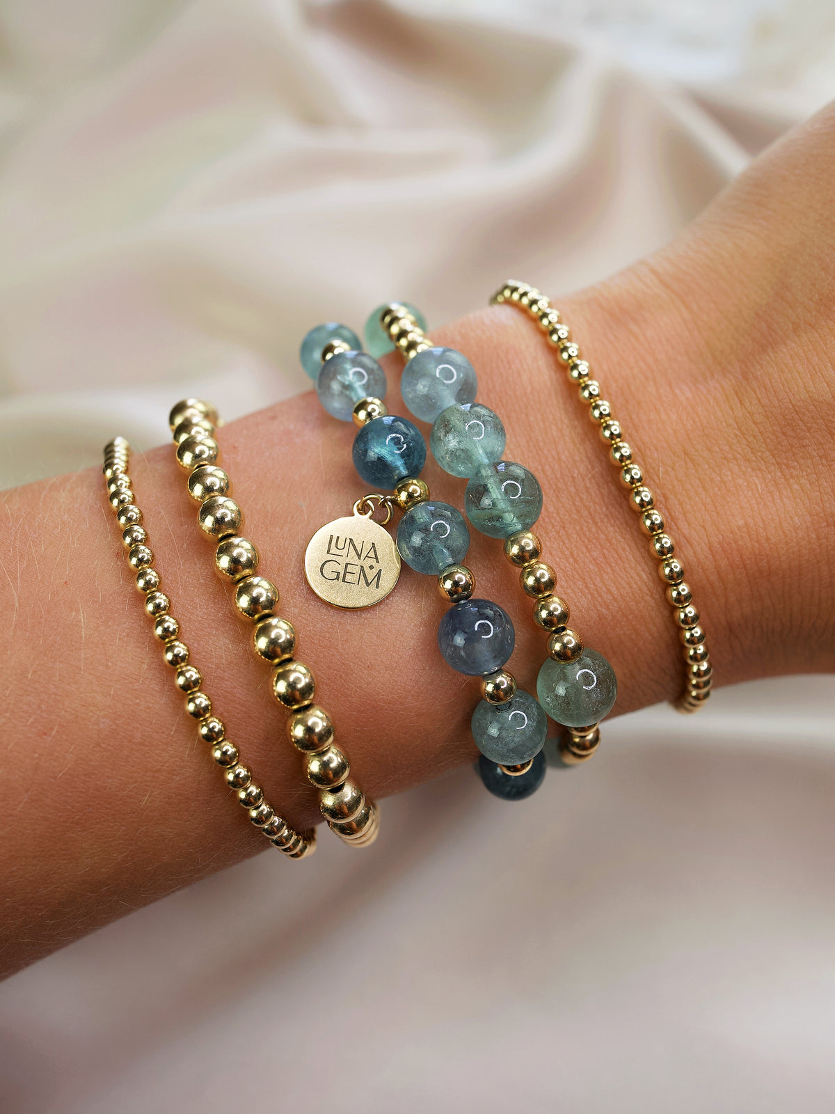 Charmed Bracelets– Luna Gem