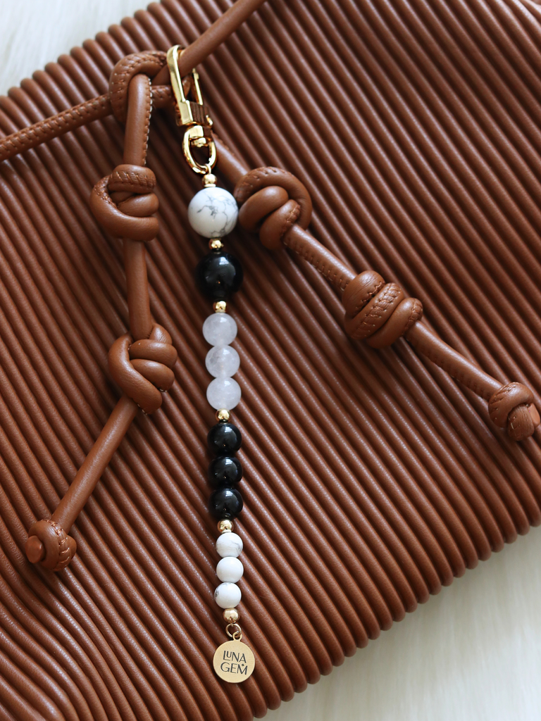 Protection & Focus Charm– Luna Gem